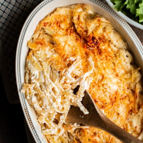 Noodles Romanoff - Retro Potluck