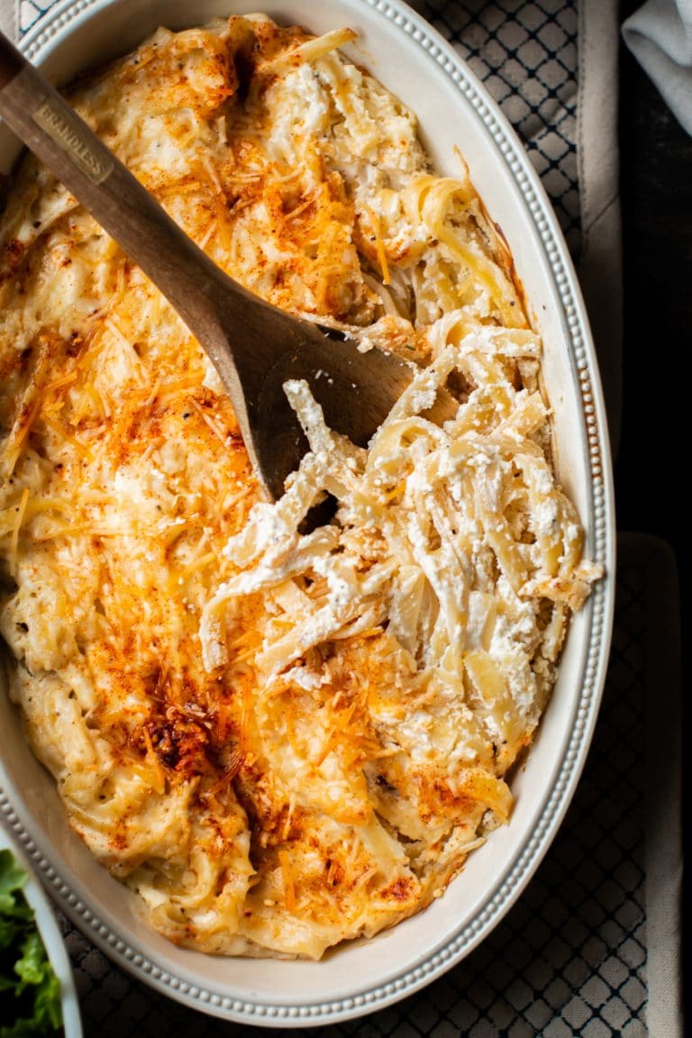 Noodles Romanoff - Retro Potluck