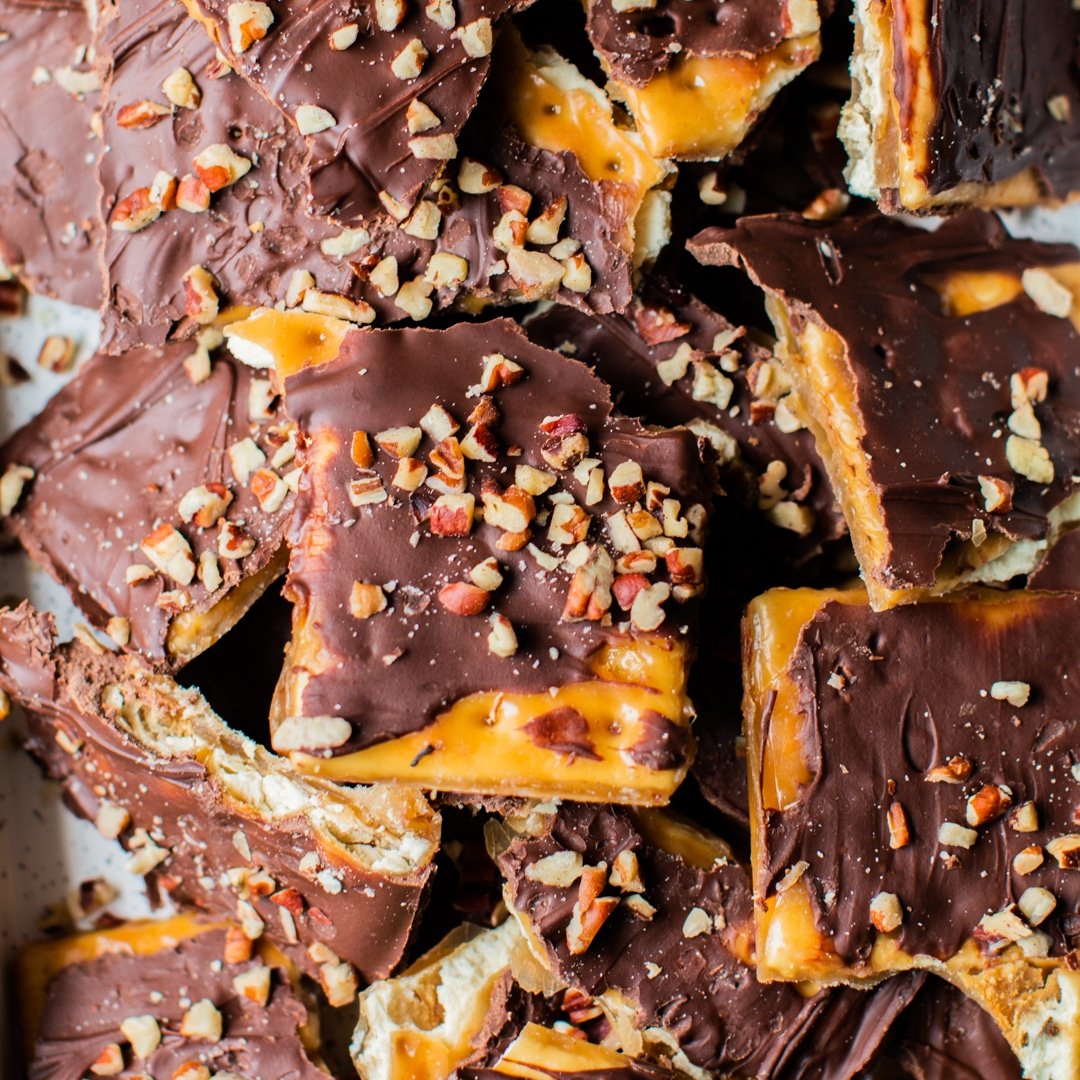 Soda Cracker Toffee - Retro Potluck