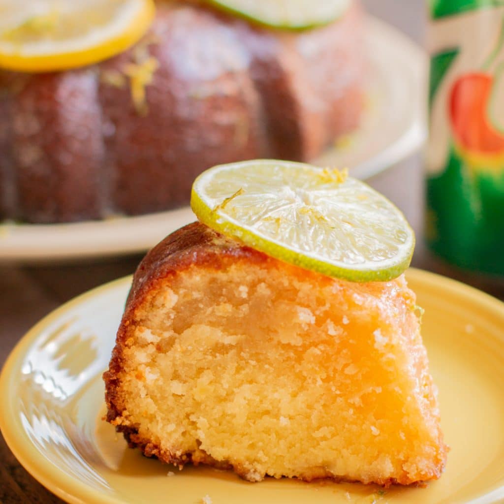 7up Bundt Cake - Retro Potluck