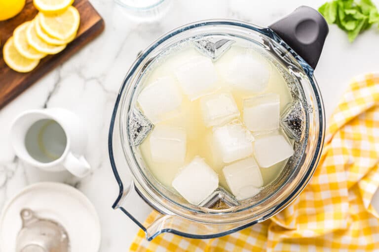 Frozen Lemonade - Retro Potluck