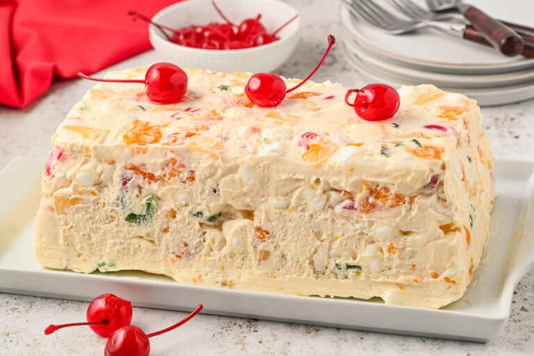 Frozen Fruit Salad - Retro Potluck